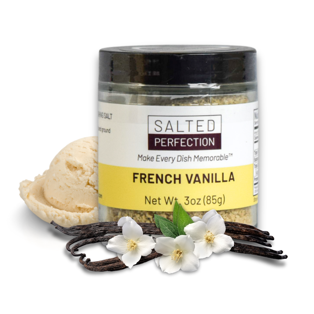 French Vanilla Finishing Salt by Salted Perfection – Kooi Housewares