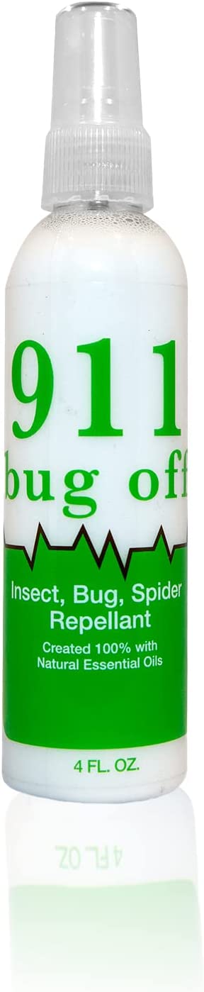 911 Bug Off Spray - Essential Oil Insect Repellent Spray – Kooi Housewares
