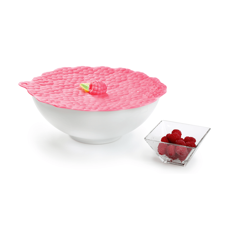 Berry Lids in Raspberry, Strawberry, Blackberry or Blueberry by Charle ...