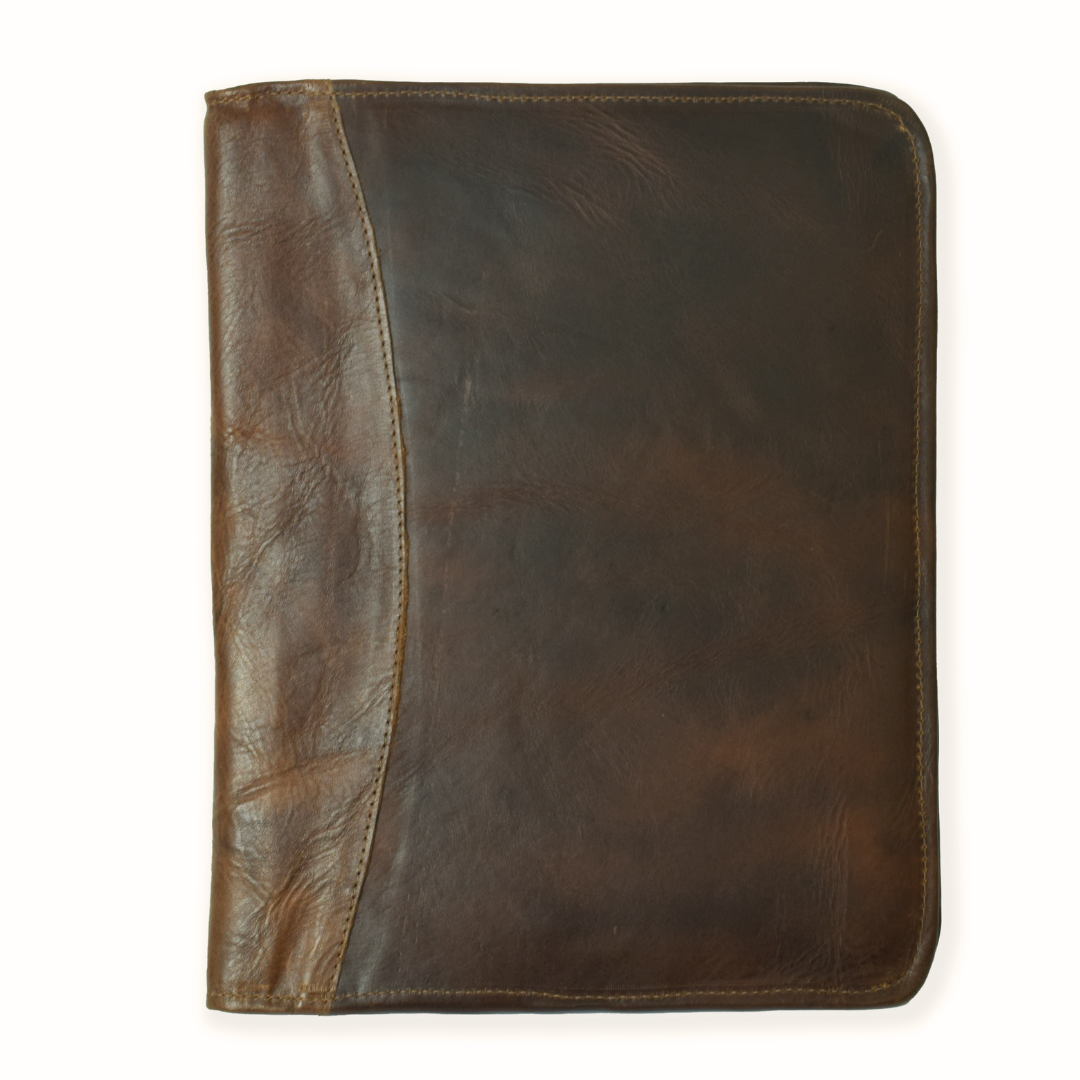 Genuine Full Grain Leather Padfolio / Portfolio by World Orphans – Kooi ...