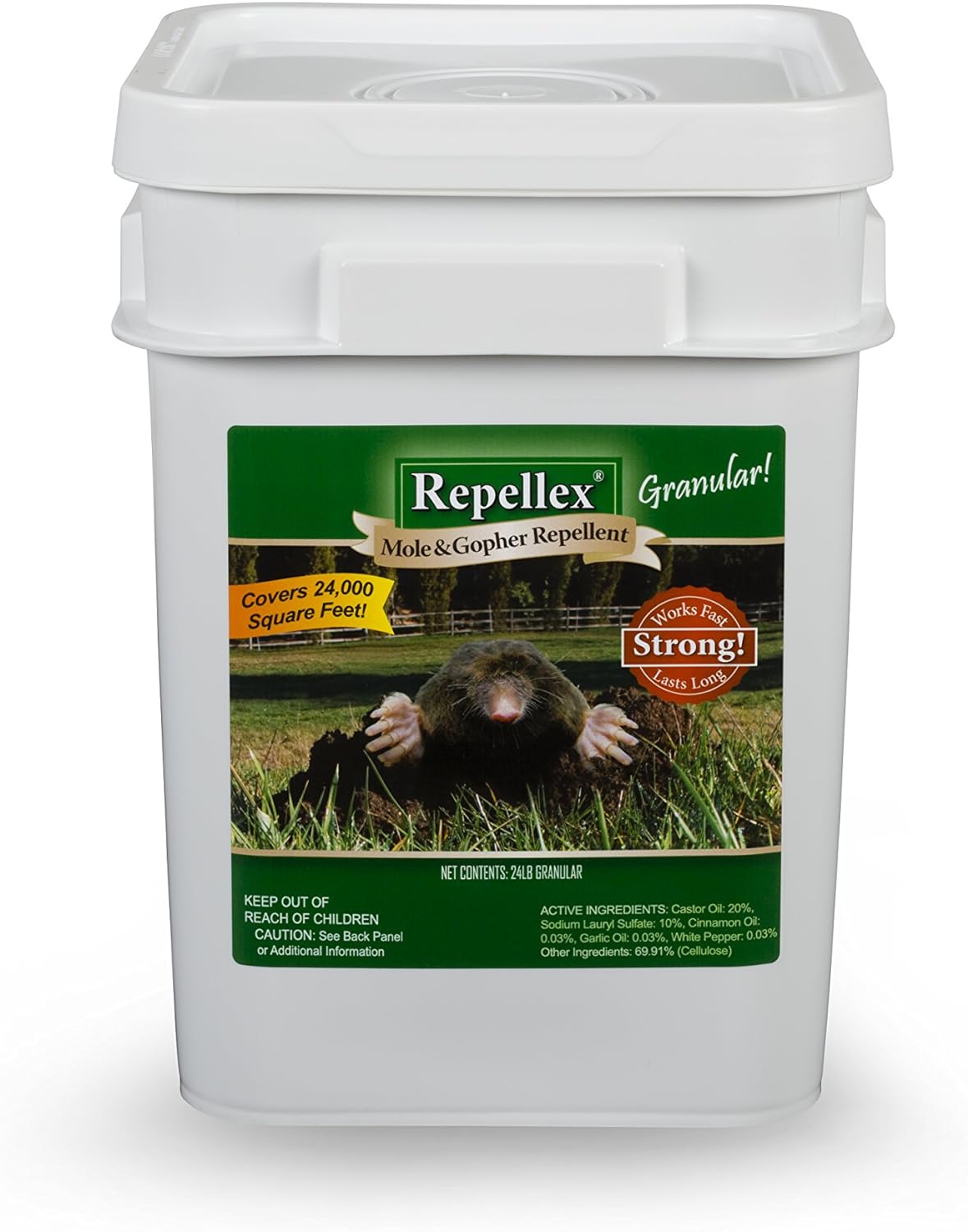 Repellex Mole and Gopher Repellent – Kooi Housewares