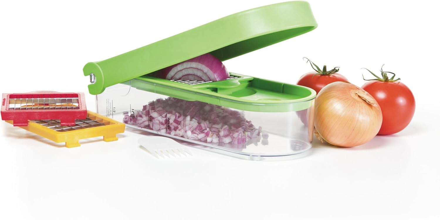 3 Blade Dice & Slice Food Chopper by Progressive – Kooi Housewares