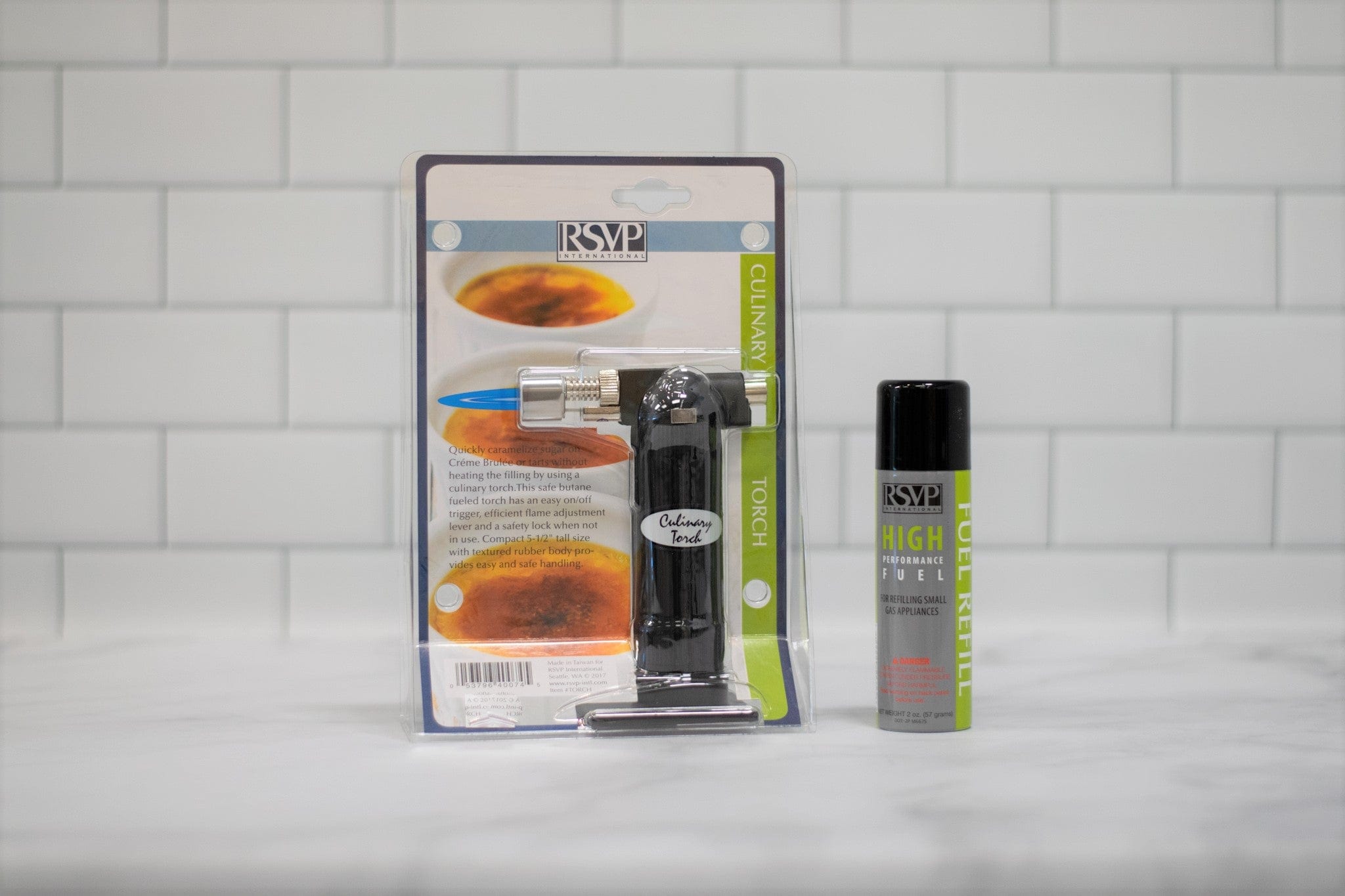 Culinary Torch OR Butane Fuel Refill by RSVP – Kooi Housewares
