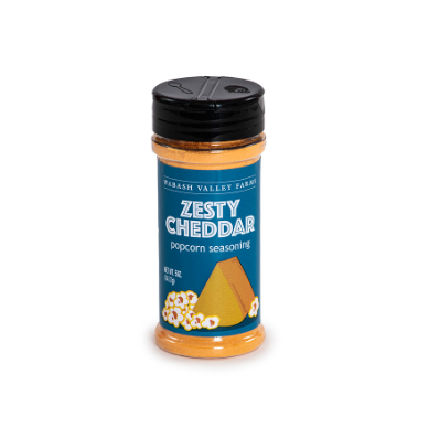 Zesty Cheddar Cheese Popcorn Seasoning by Wabash Valley Farms – Kooi ...